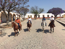 Mexico Central Highlands on Horseback