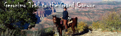 Arizona Equestrian Holidays Geronimo Trail USA